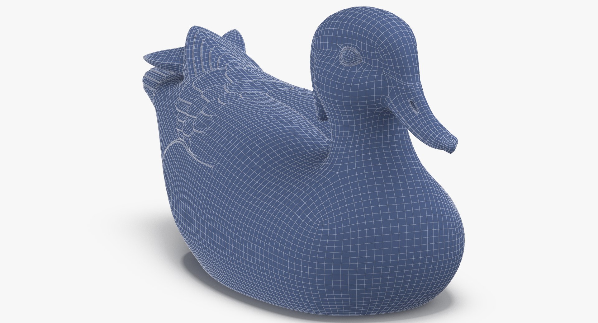 Duck Decoy 02 3D Model - TurboSquid 1339431