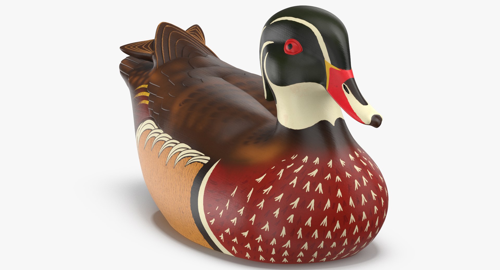Duck Decoy 02 3D Model - TurboSquid 1339431