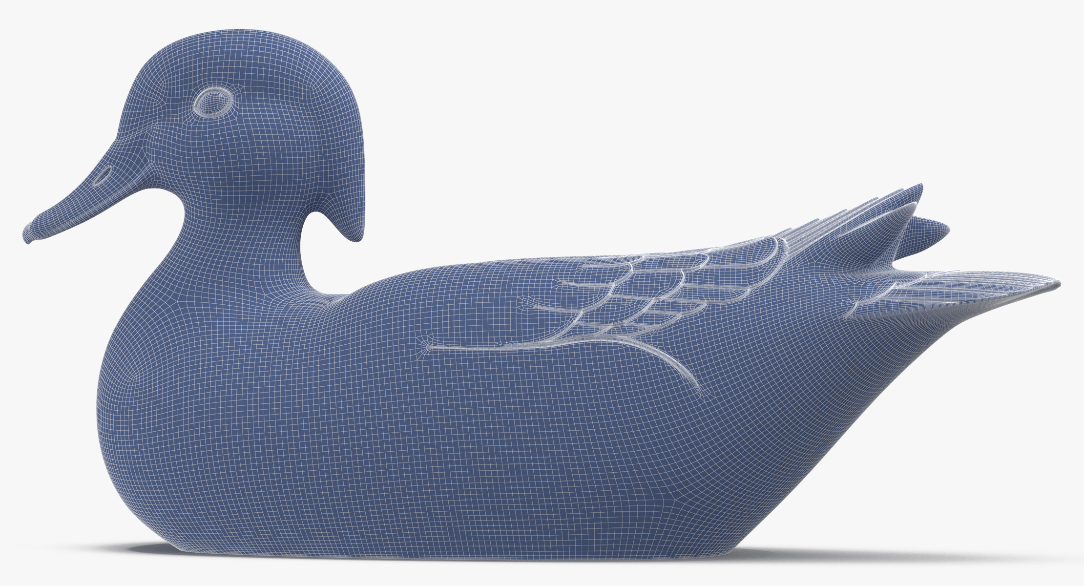 Duck decoy 02 3D model - TurboSquid 1339431