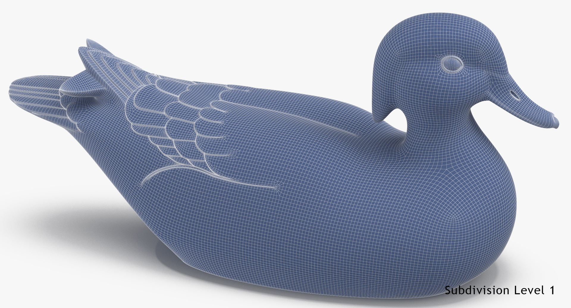 Duck decoy 02 3D model - TurboSquid 1339431