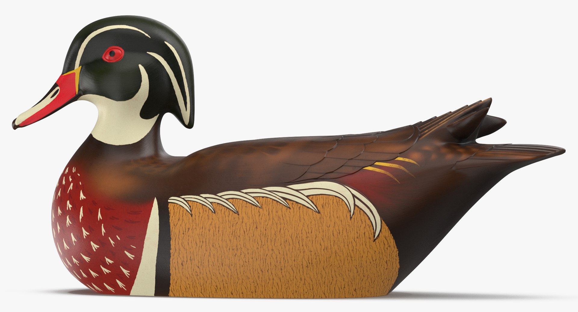 Duck Decoy 02 3D Model - TurboSquid 1339431