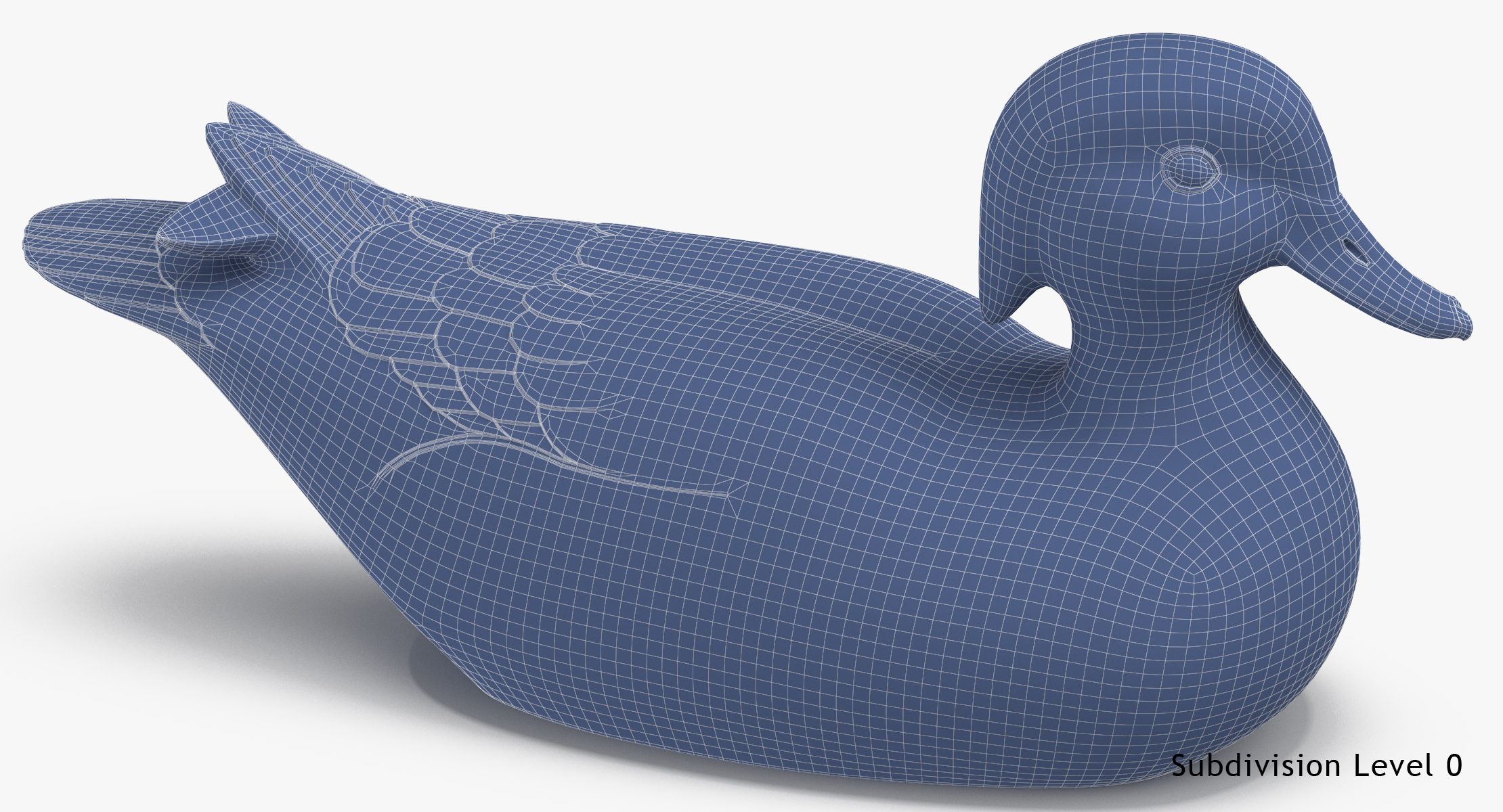 Duck decoy 02 3D model - TurboSquid 1339431