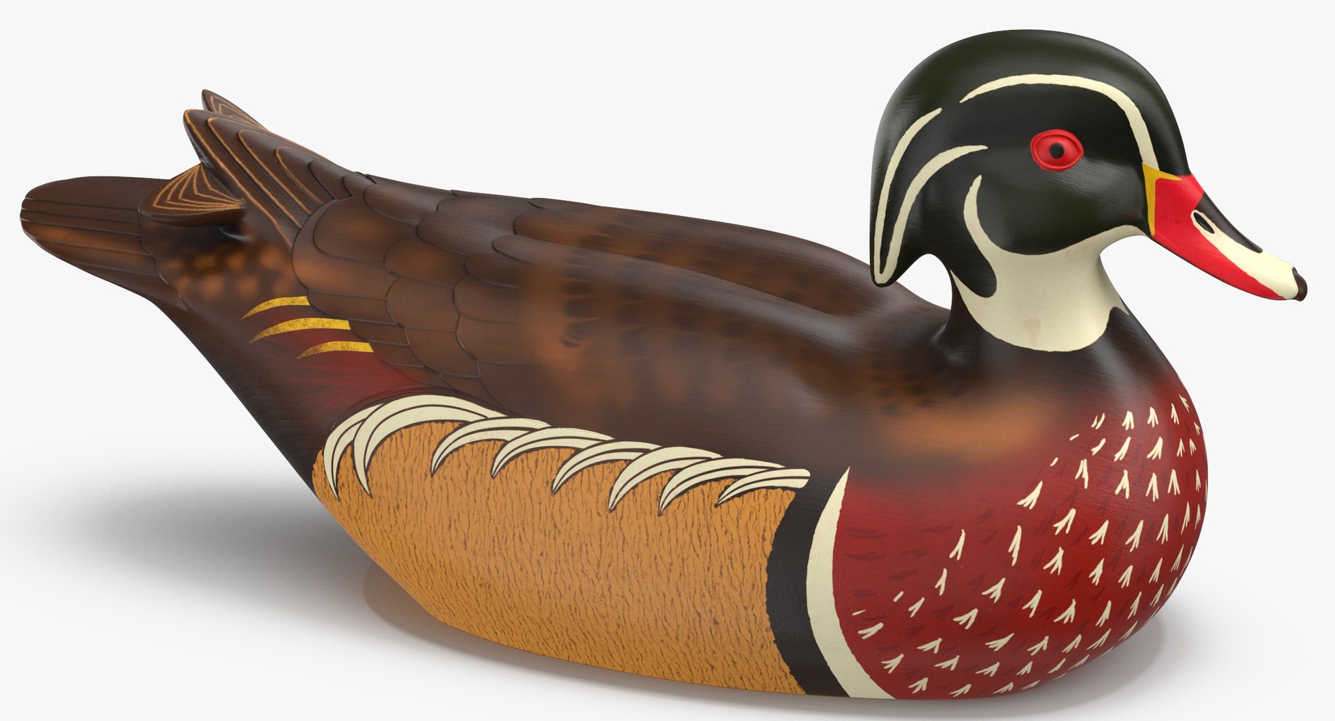 Duck Decoy 02 3D Model - TurboSquid 1339431