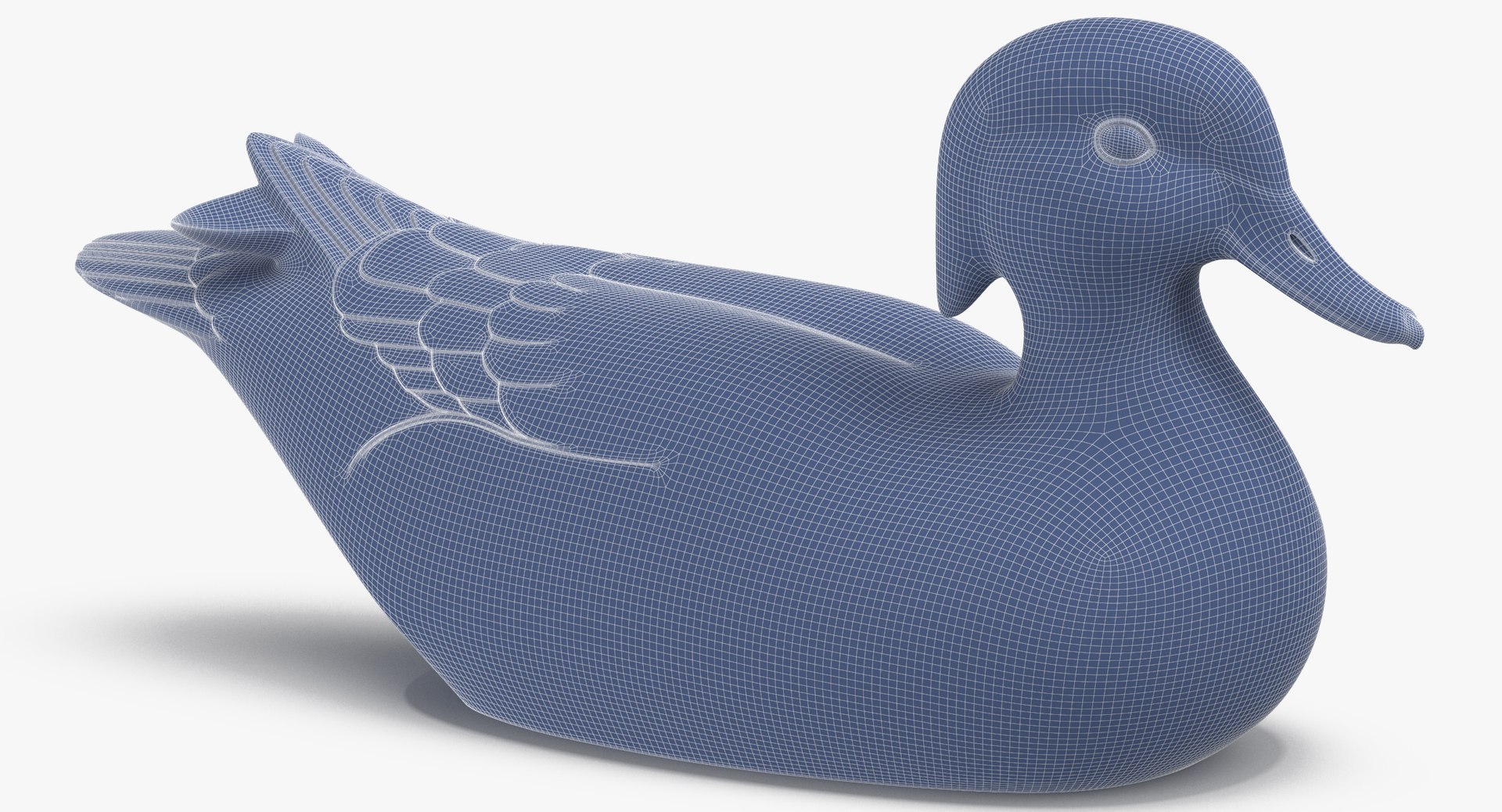 Duck Decoy 02 3D Model - TurboSquid 1339431