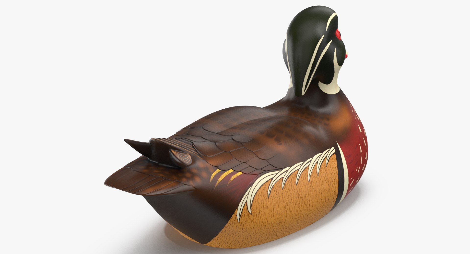 Duck Decoy 02 3D Model - TurboSquid 1339431