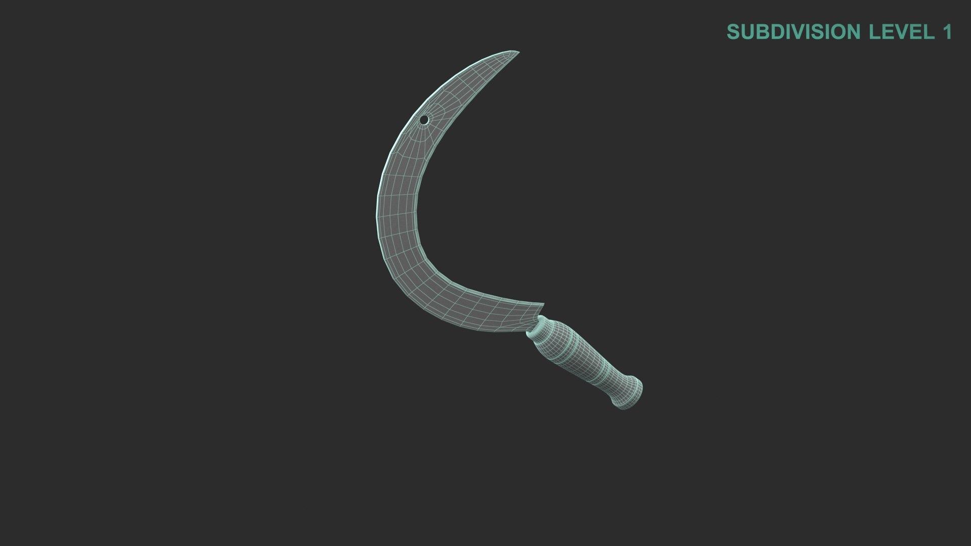 Sickle 3D Model - TurboSquid 1929775