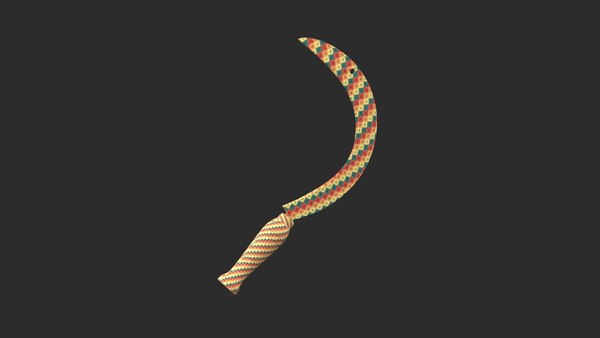 Sickle 3D model - TurboSquid 1929775