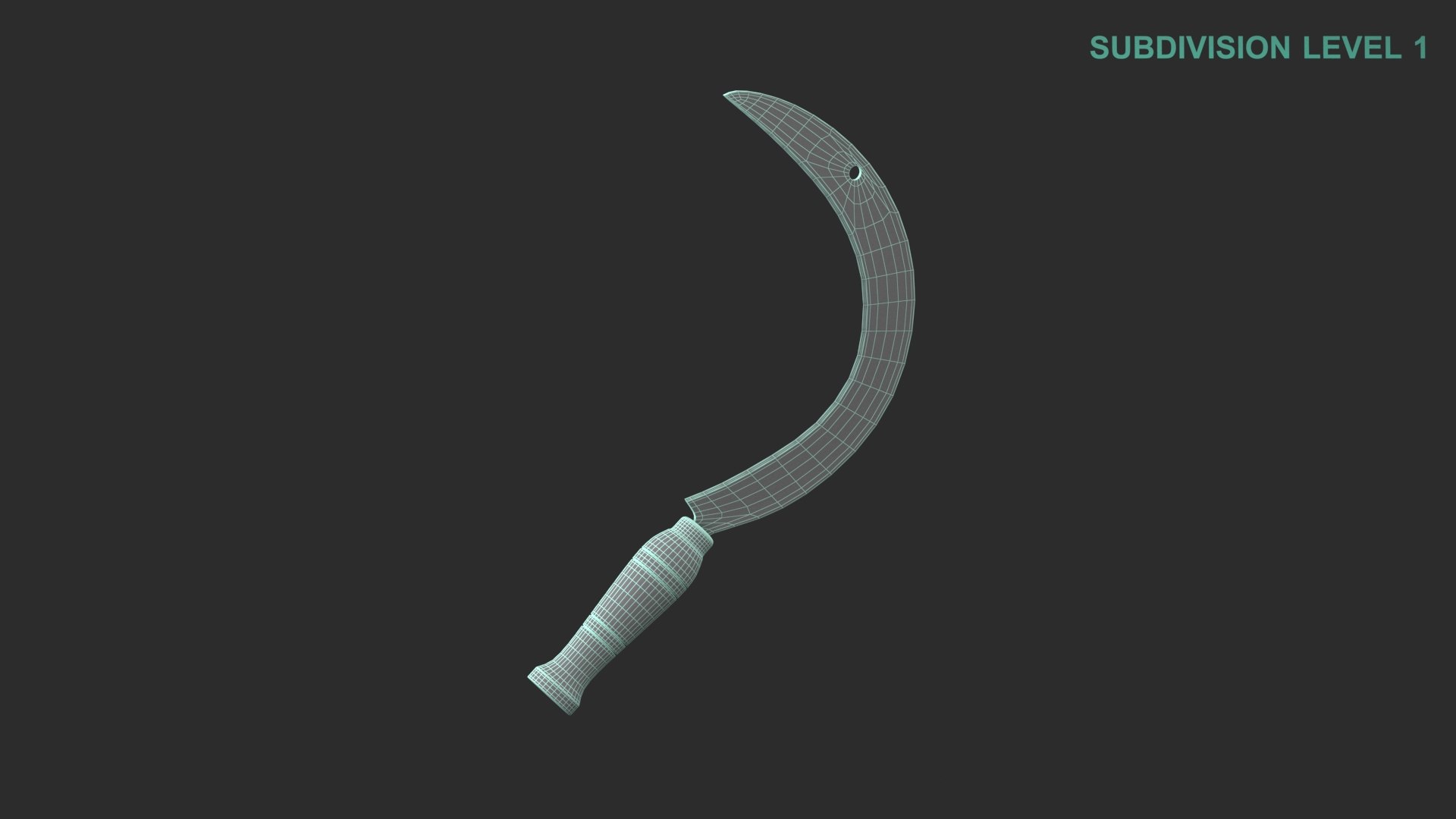 Sickle 3D Model - TurboSquid 1929775