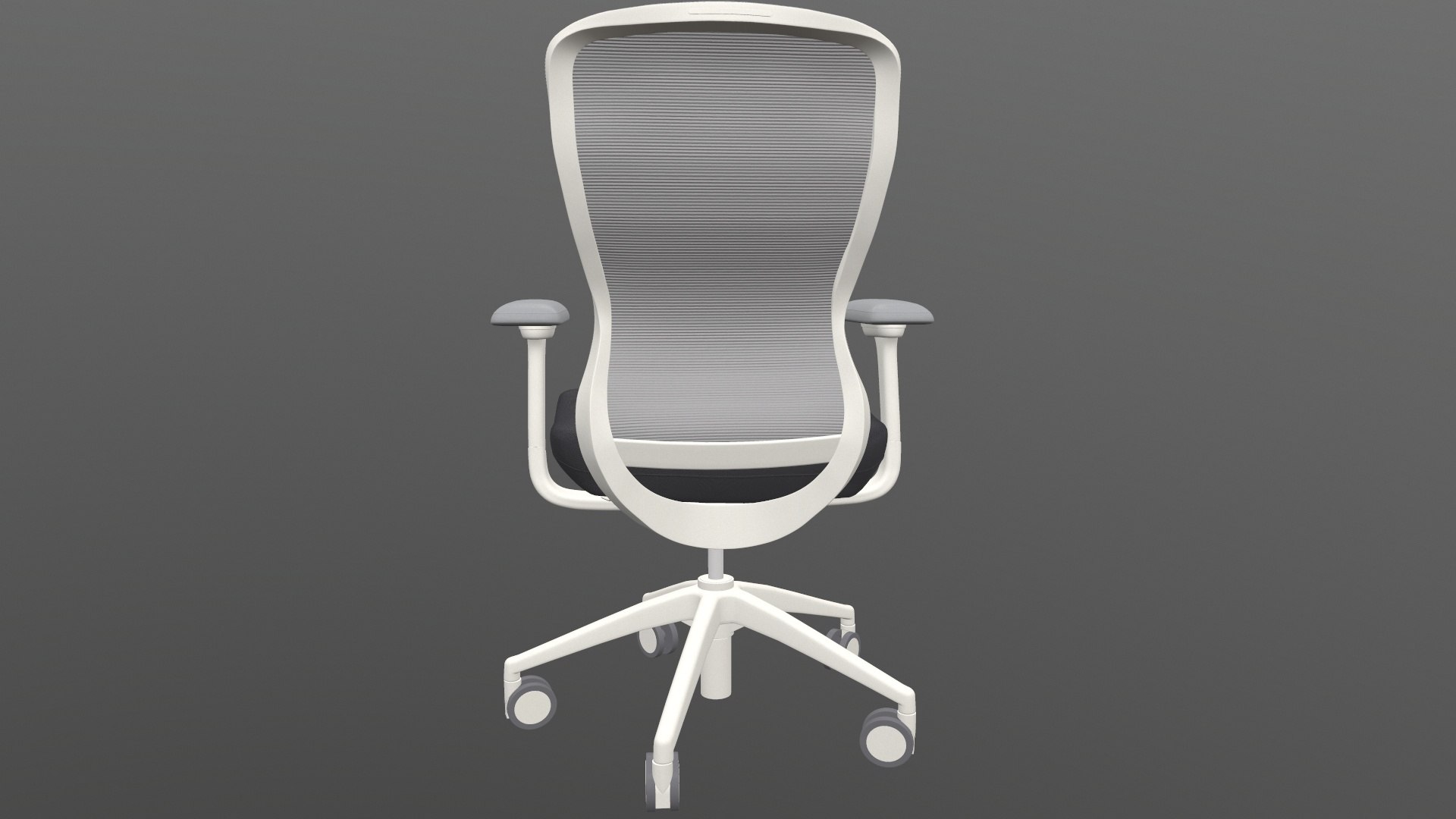 Motion High Back Chair 3D Model - TurboSquid 1966986