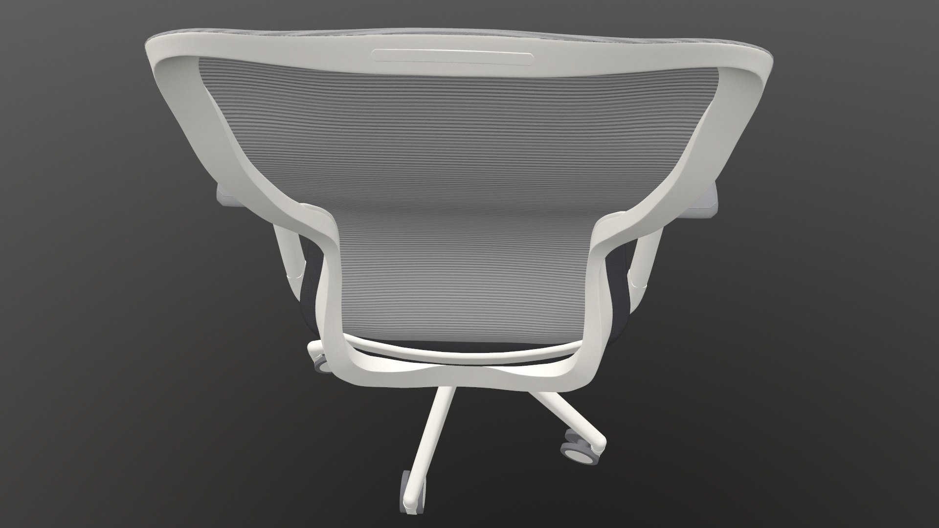 Motion High Back Chair 3D Model - TurboSquid 1966986