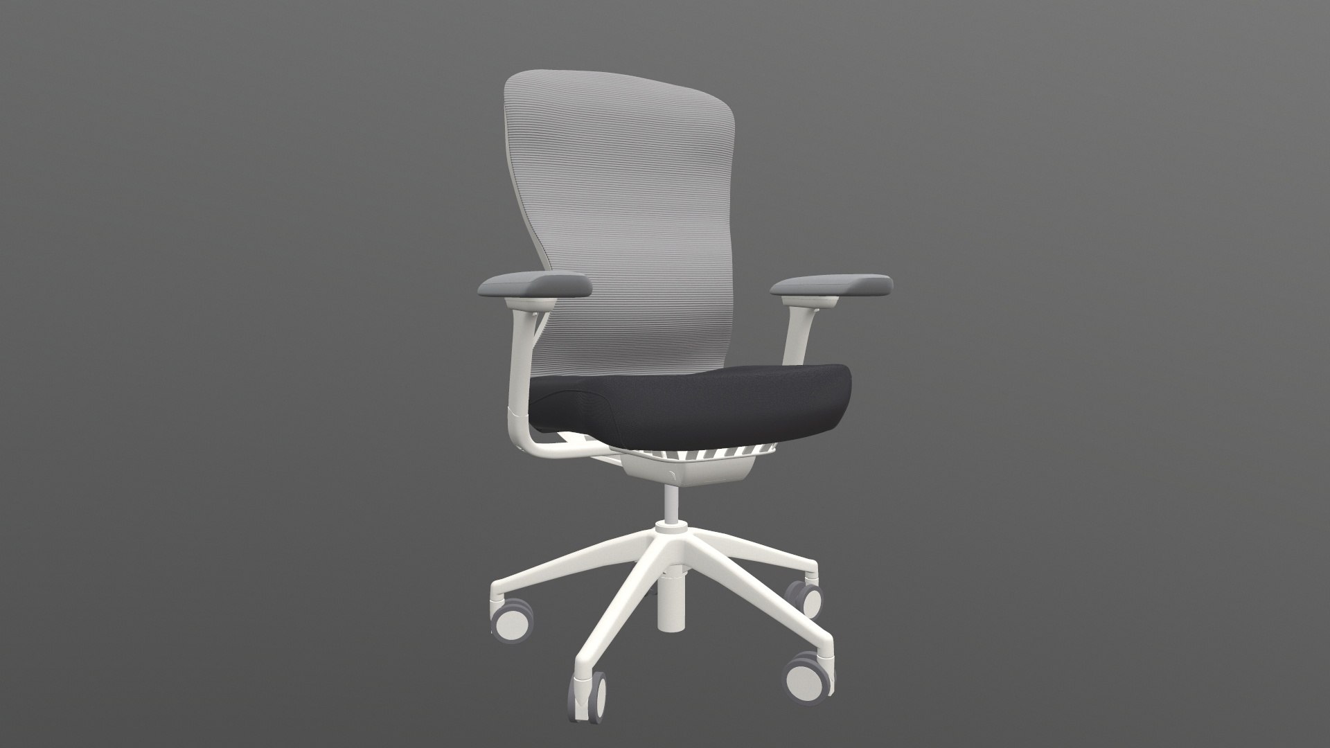 Motion High Back Chair 3D Model - TurboSquid 1966986