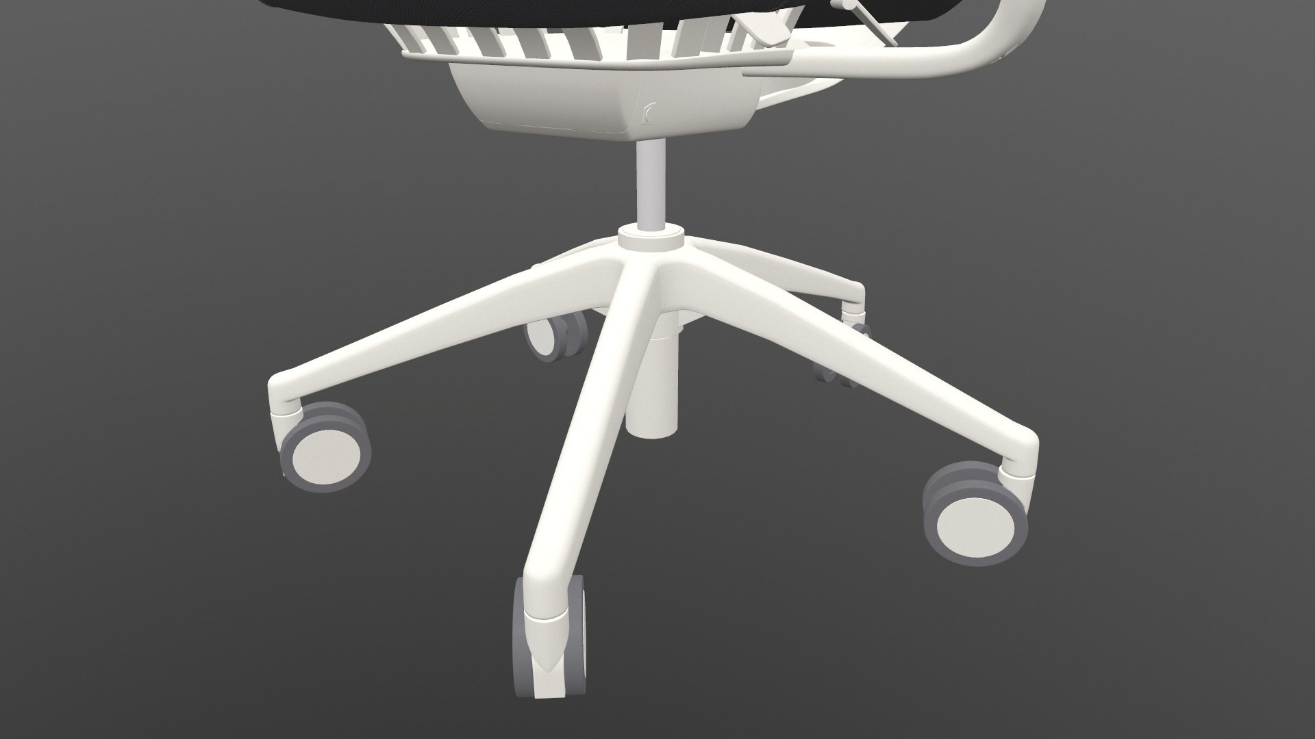Motion High Back Chair 3D Model - TurboSquid 1966986