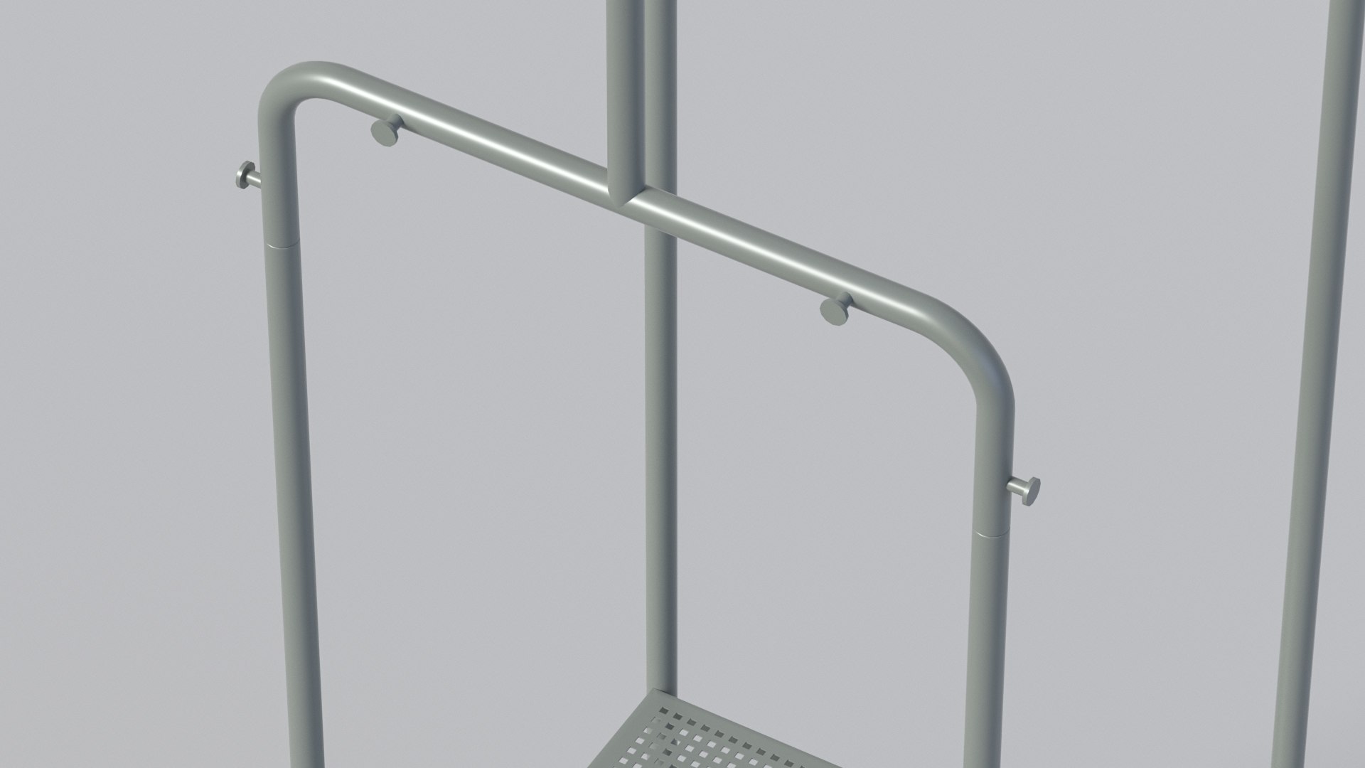 IKEA NIKKEBY Clothes Rack 3D Model - TurboSquid 2026067
