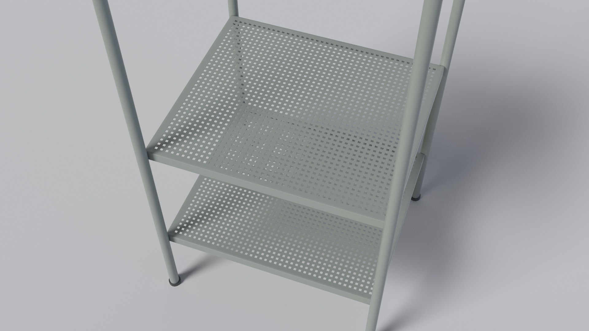 IKEA NIKKEBY Clothes Rack 3D Model - TurboSquid 2026067
