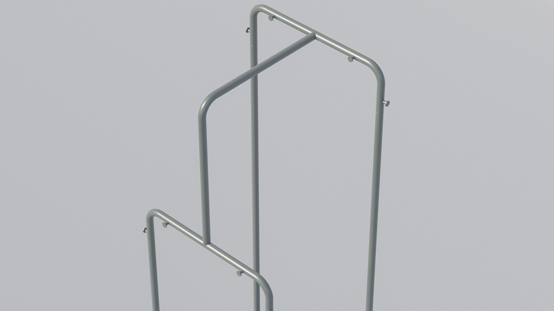 IKEA NIKKEBY Clothes Rack 3D Model - TurboSquid 2026067
