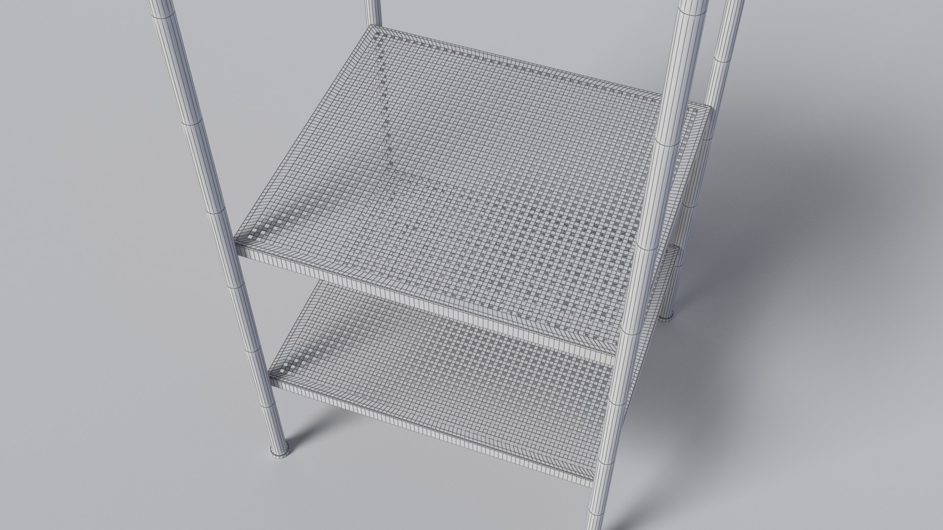 IKEA NIKKEBY Clothes Rack 3D Model - TurboSquid 2026067