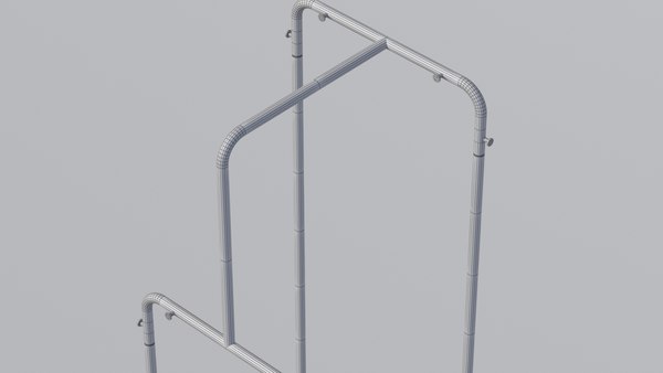 modelo 3d IKEA NIKKEBY Clothes Rack - TurboSquid 2026067