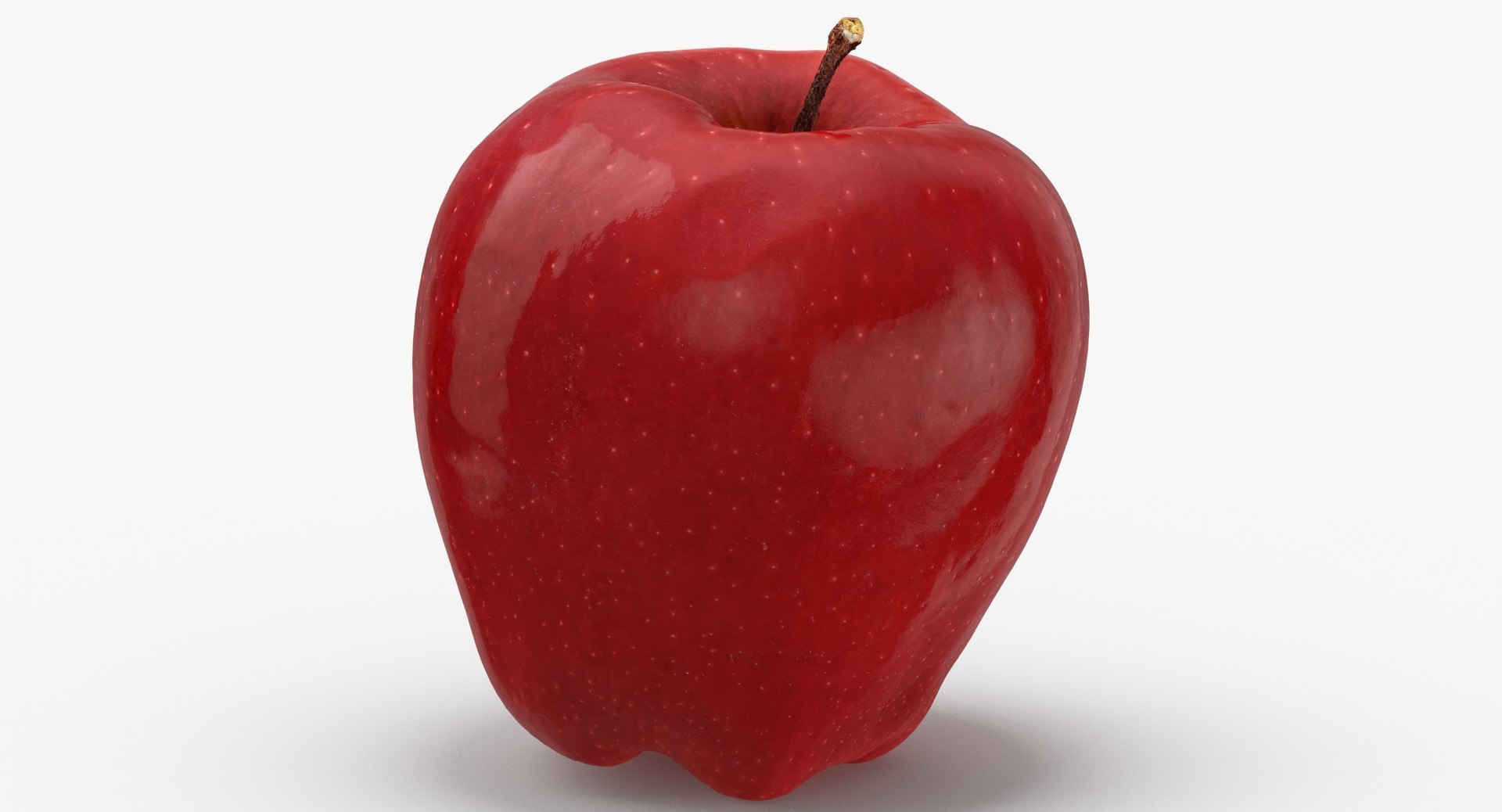 3D model red chief apples 01 - TurboSquid 1467802