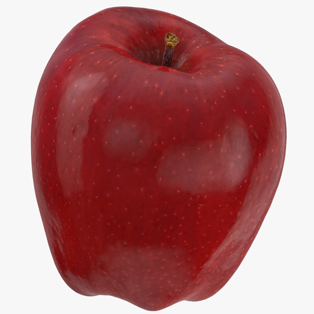 3D model red chief apples 01 - TurboSquid 1467802