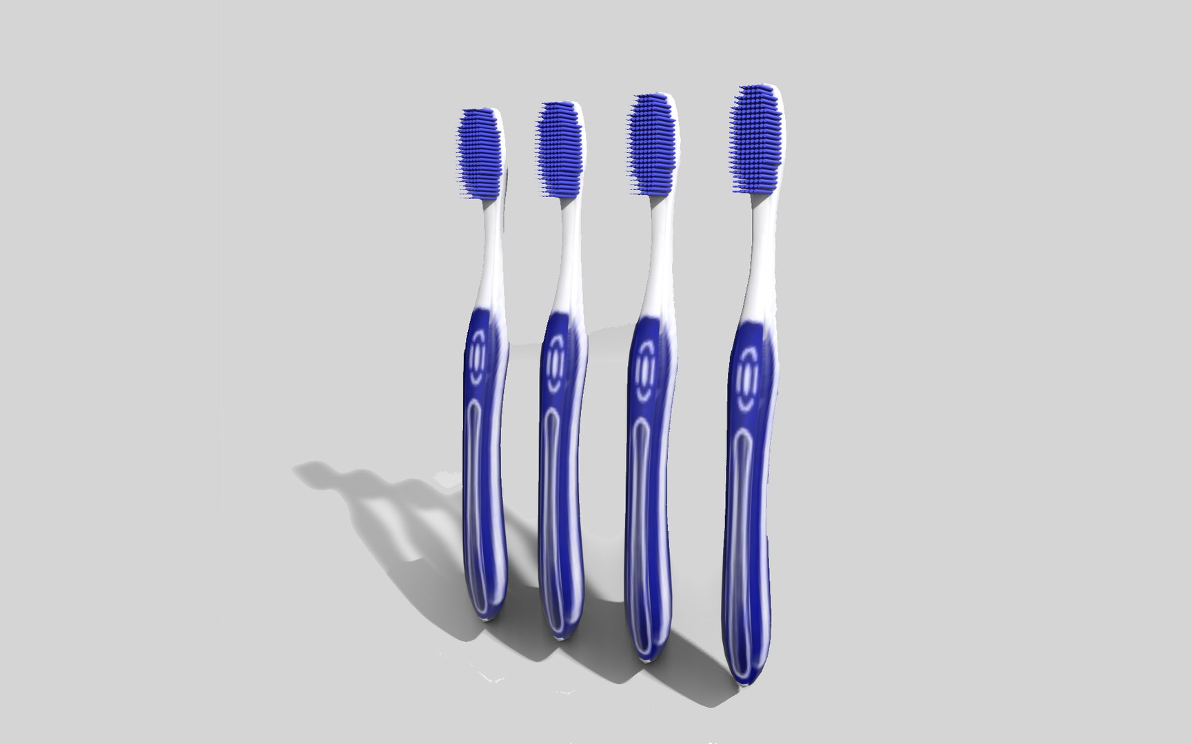 3D ToothBrush Collection - TurboSquid 2093998