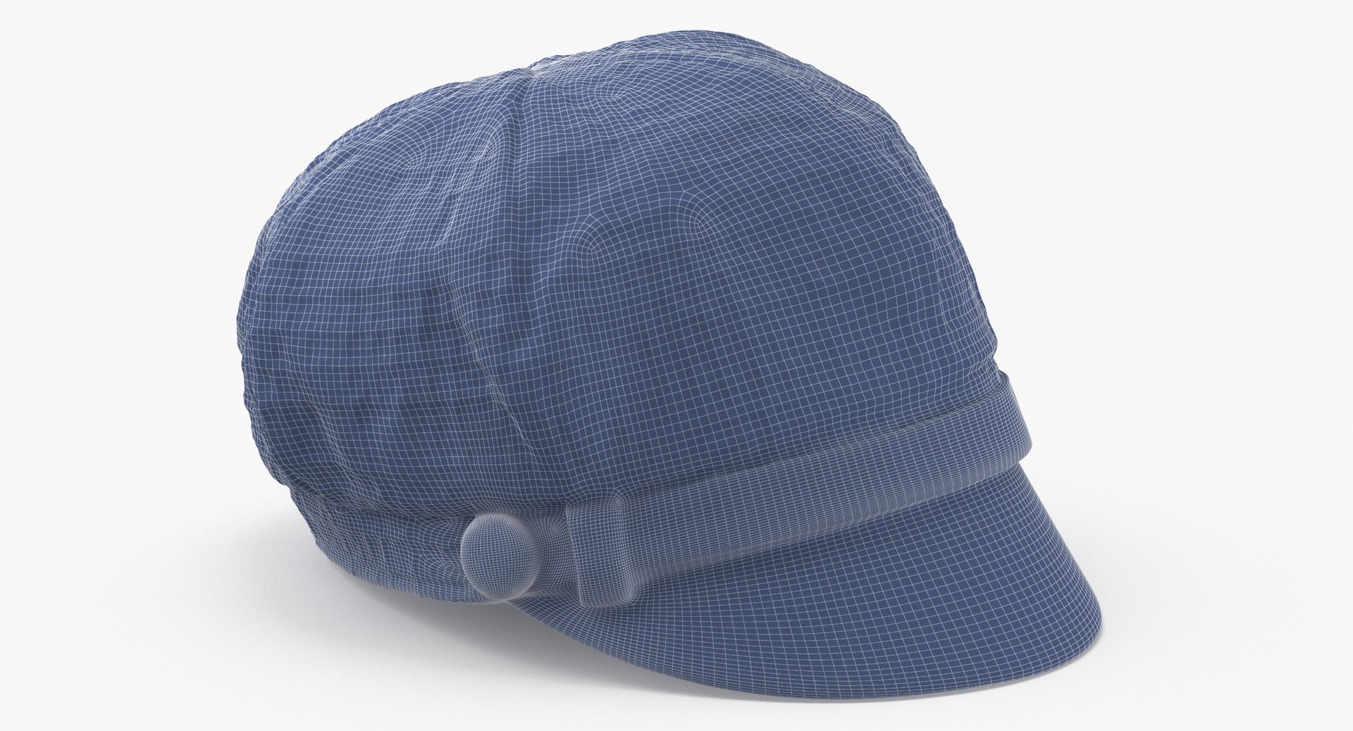 Woman Cap 01 3D Model - TurboSquid 2060328