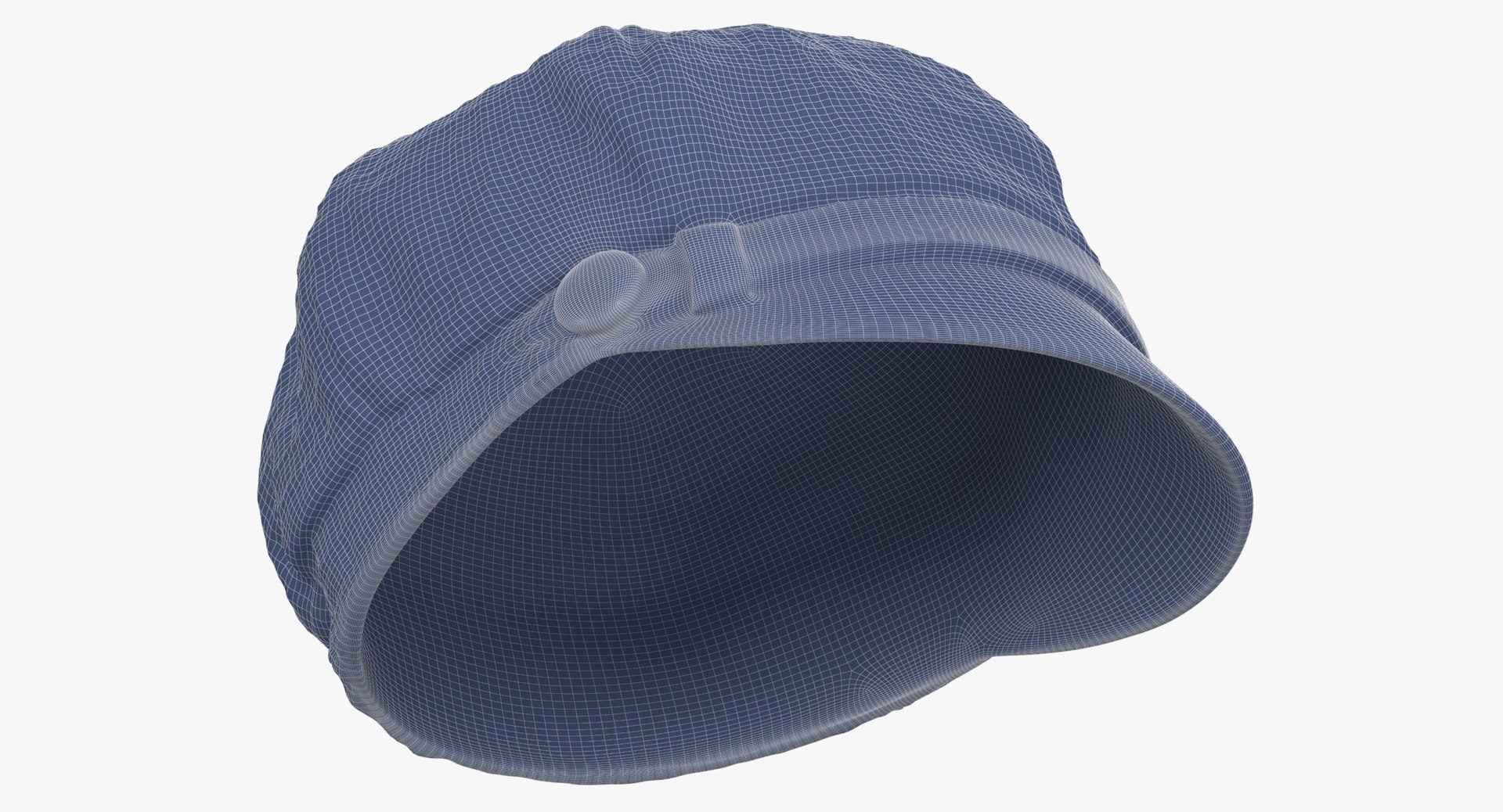 Woman Cap 01 3D Model - TurboSquid 2060328