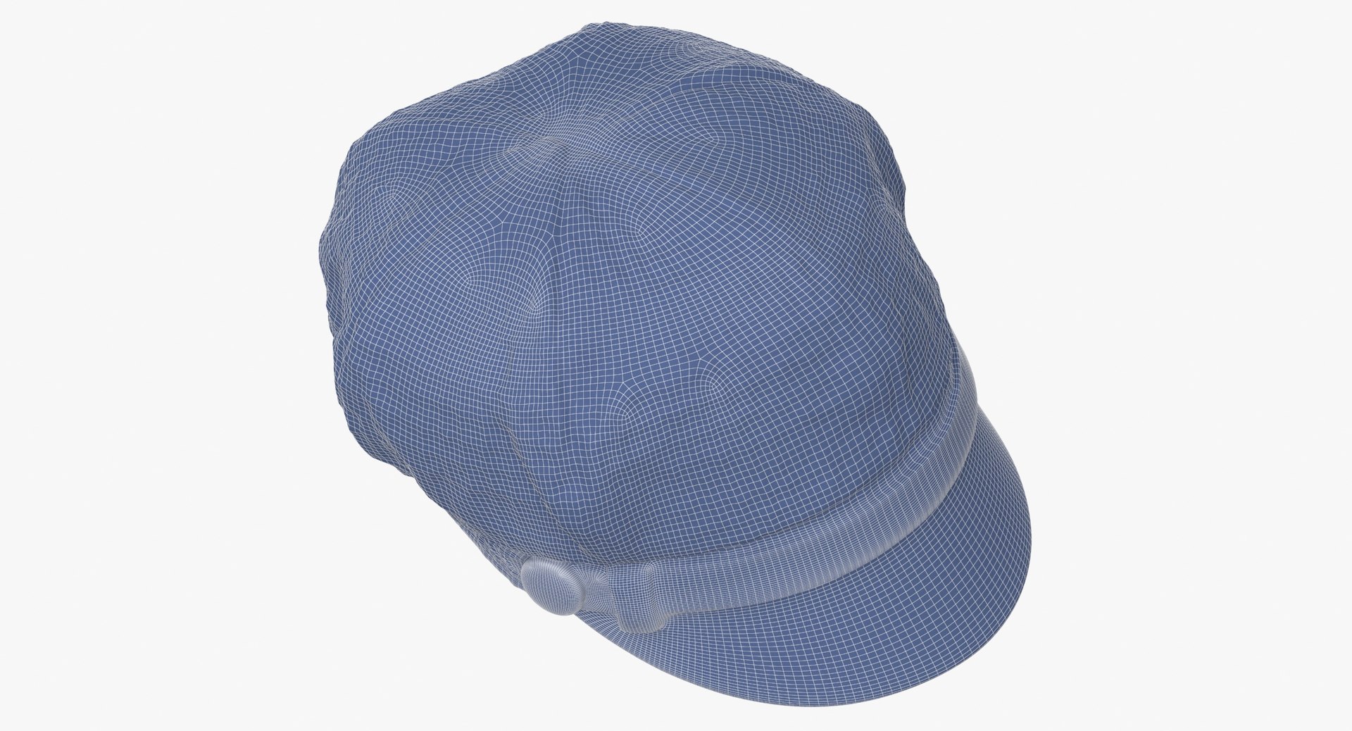 Woman Cap 01 3D Model - TurboSquid 2060328