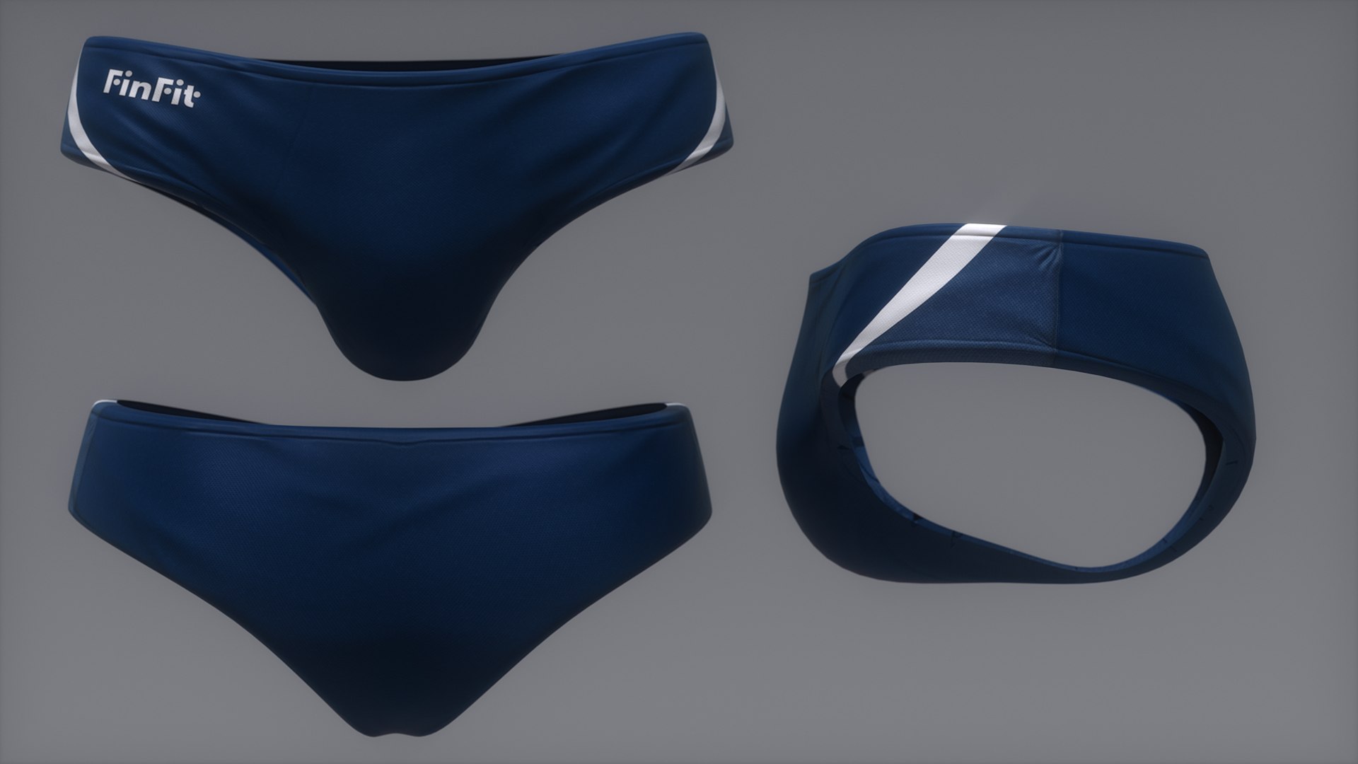 3D Male Diver Springboard Animated HQ Model - TurboSquid 2219858