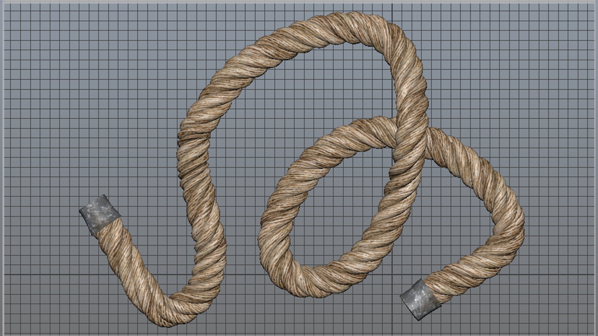 Rope 3D Model - TurboSquid 1694460