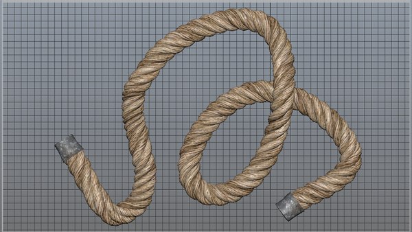 Rope 3D model - TurboSquid 1694460