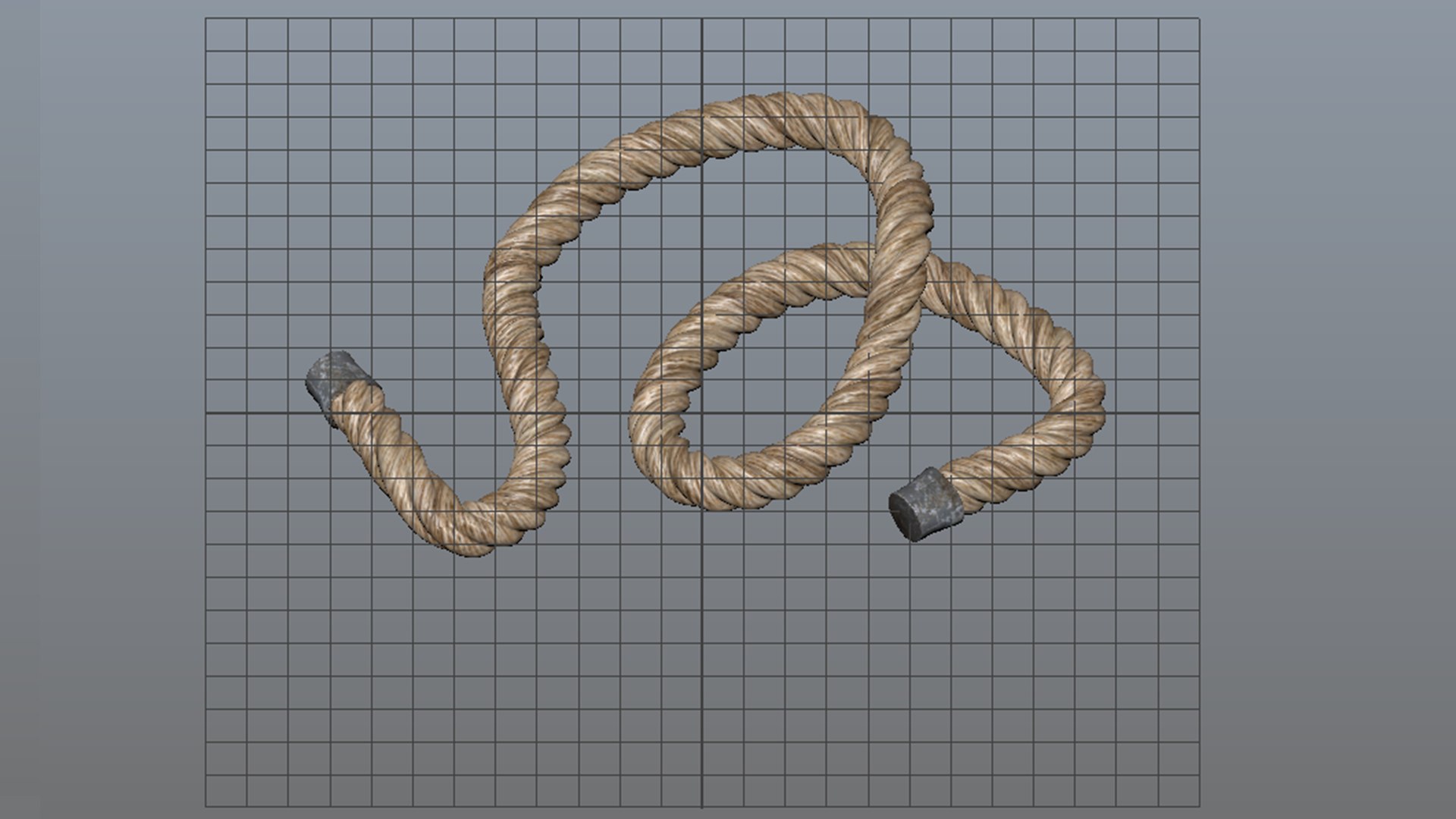Rope 3D Model - TurboSquid 1694460