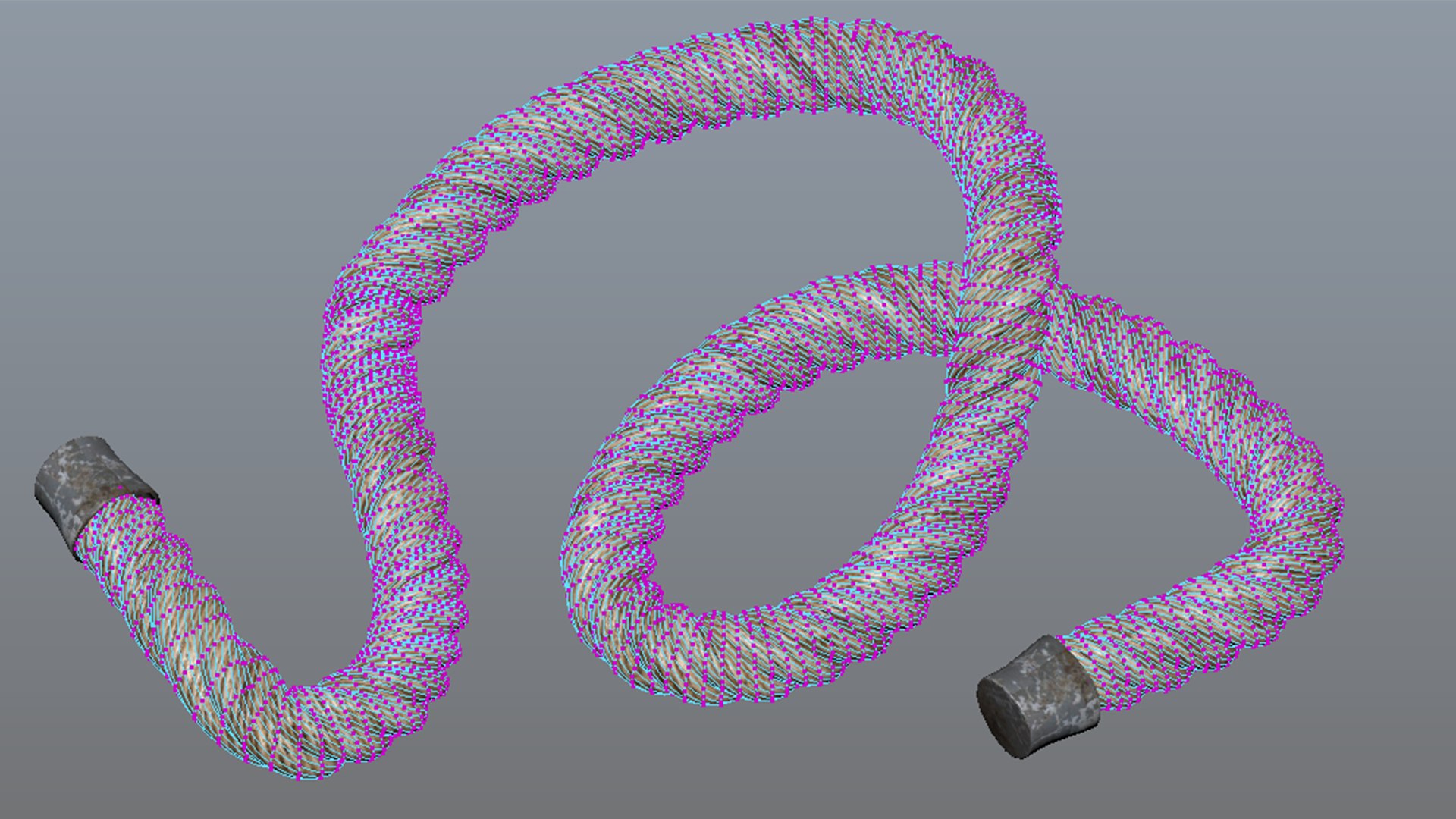 Rope 3D Model - TurboSquid 1694460