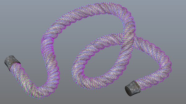 Rope 3D model - TurboSquid 1694460