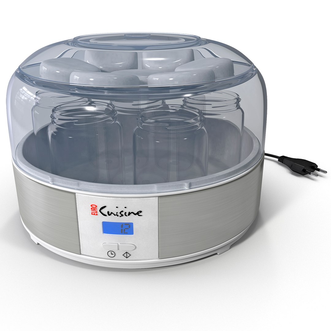 3d Model Automatic Yogurt Maker