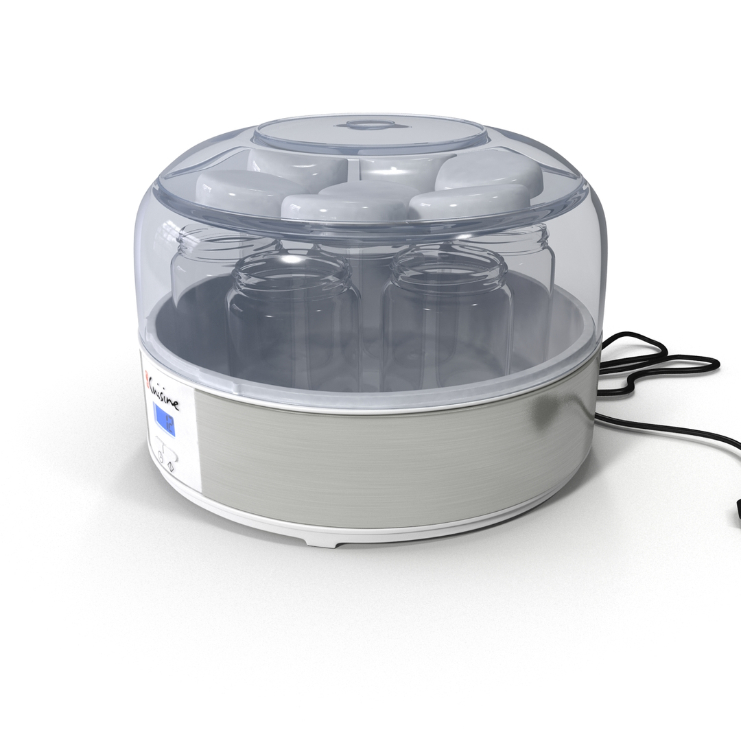 3d Model Automatic Yogurt Maker