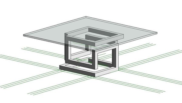 3D infinity cube table - TurboSquid 1395702