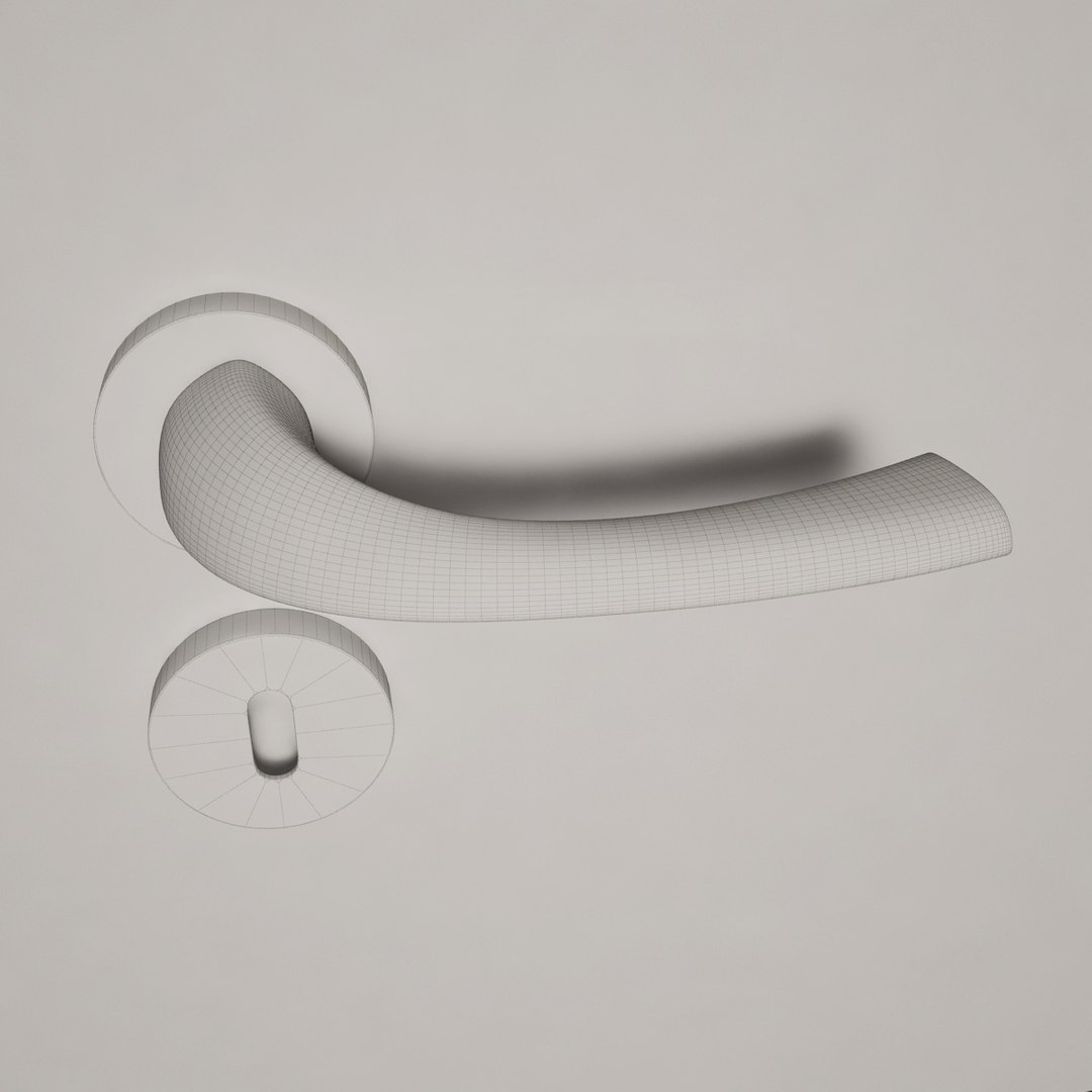 Handles Colombo Design 3d Model