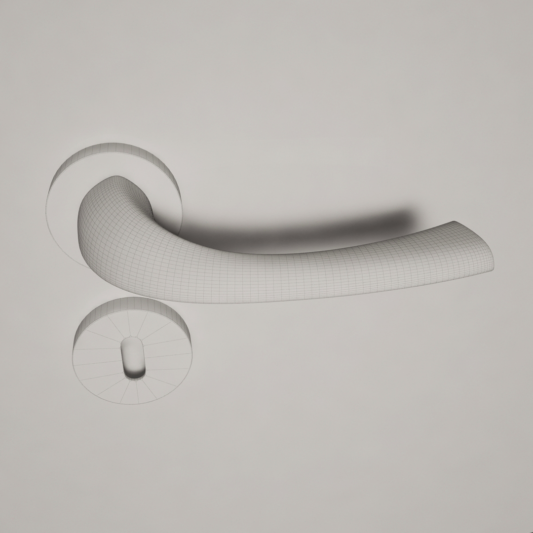 handles colombo design 3d model
