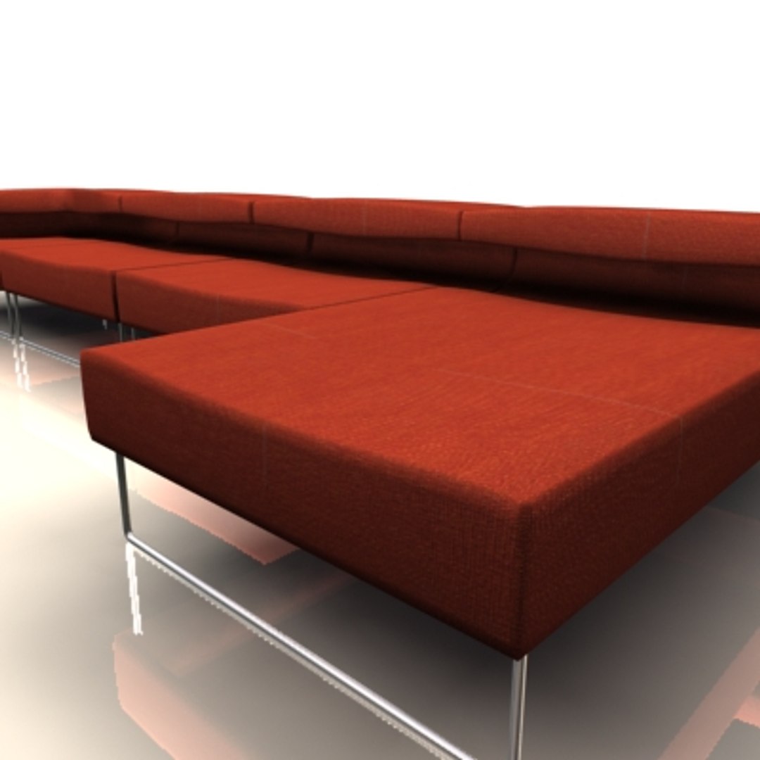 Lowseat Design Moroso 3d Model