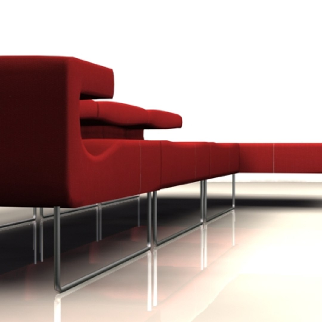 Lowseat Design Moroso 3d Model