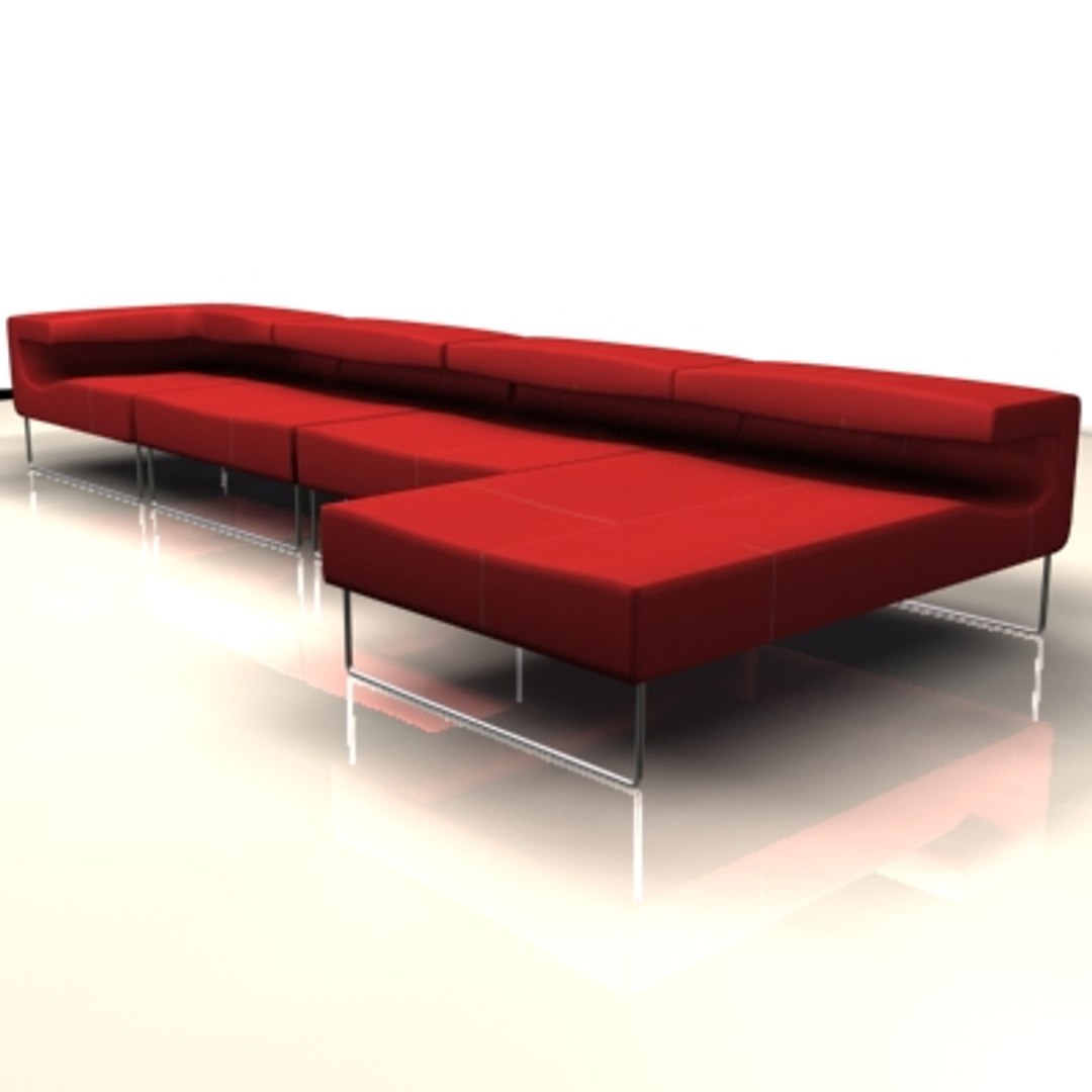 Lowseat Design Moroso 3d Model