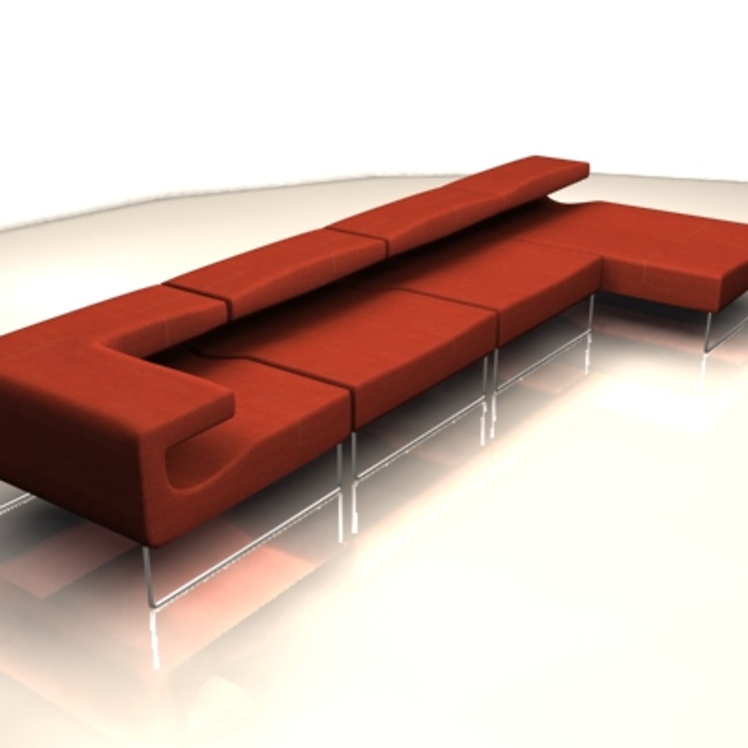 Lowseat Design Moroso 3d Model
