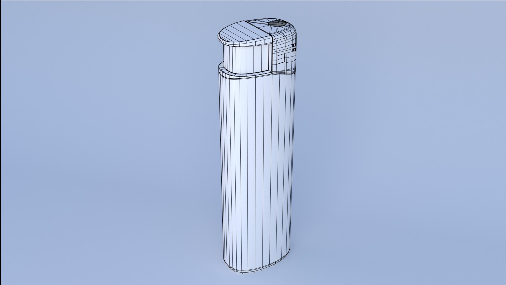 Push Button Lighter 3D Model - TurboSquid 2441890