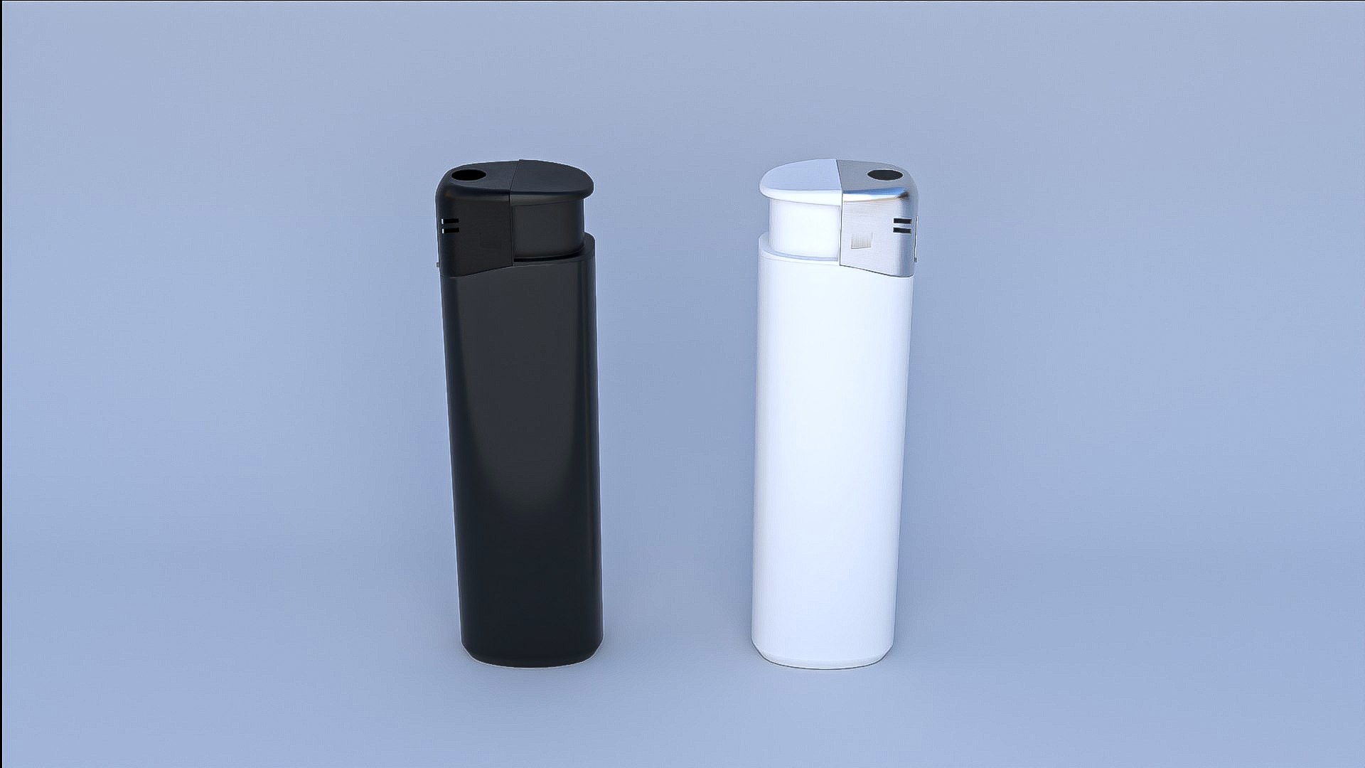 Push Button Lighter 3D Model - TurboSquid 2441890