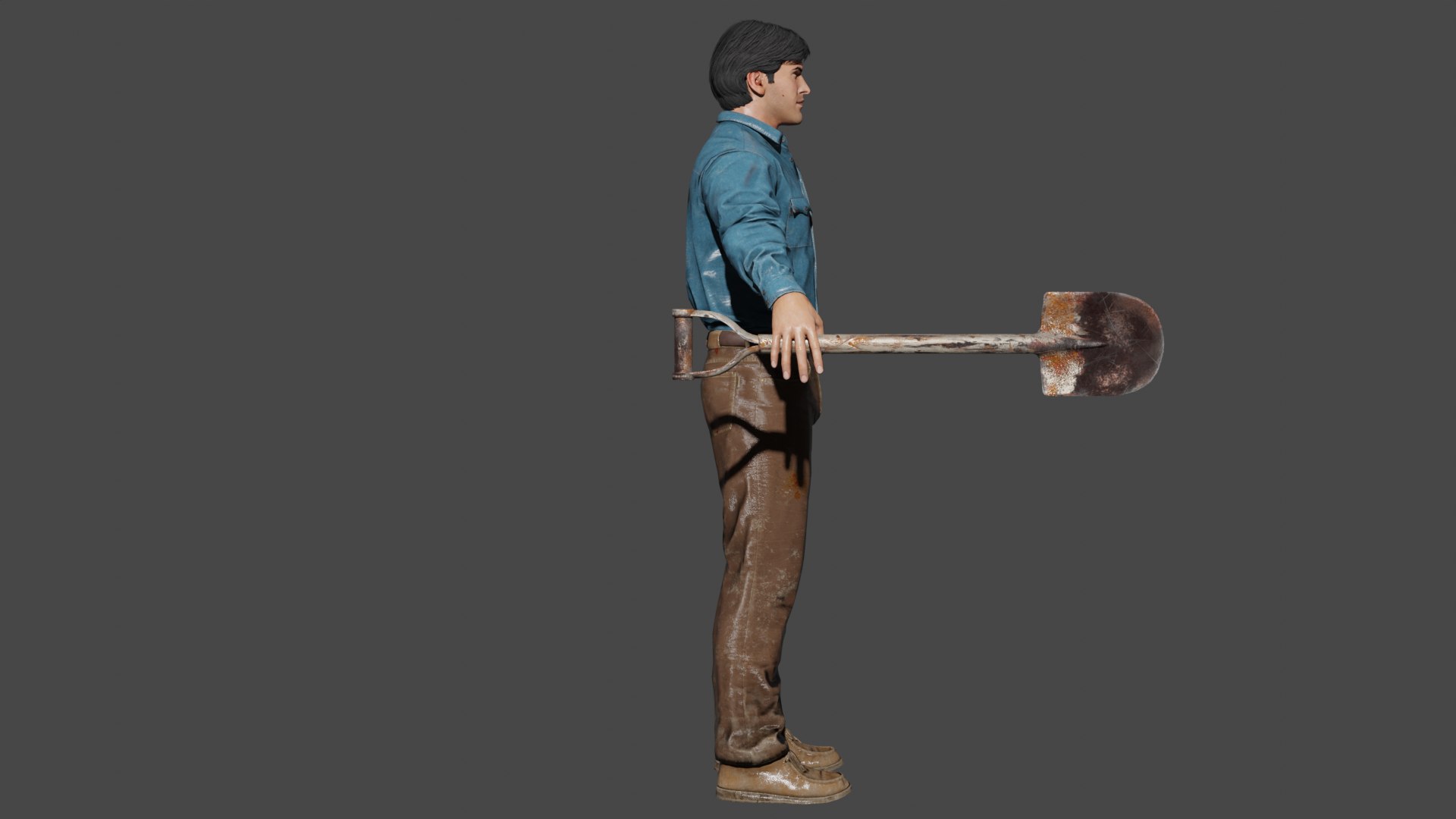 Ash Williams 3D Model - TurboSquid 2182287