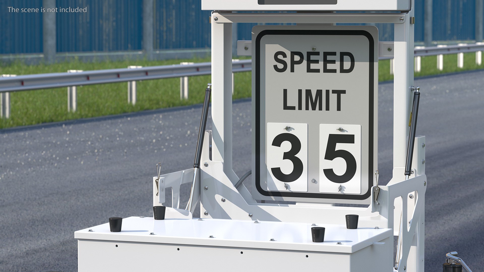 3D decatur electronics mobile matrix model - TurboSquid 1636725