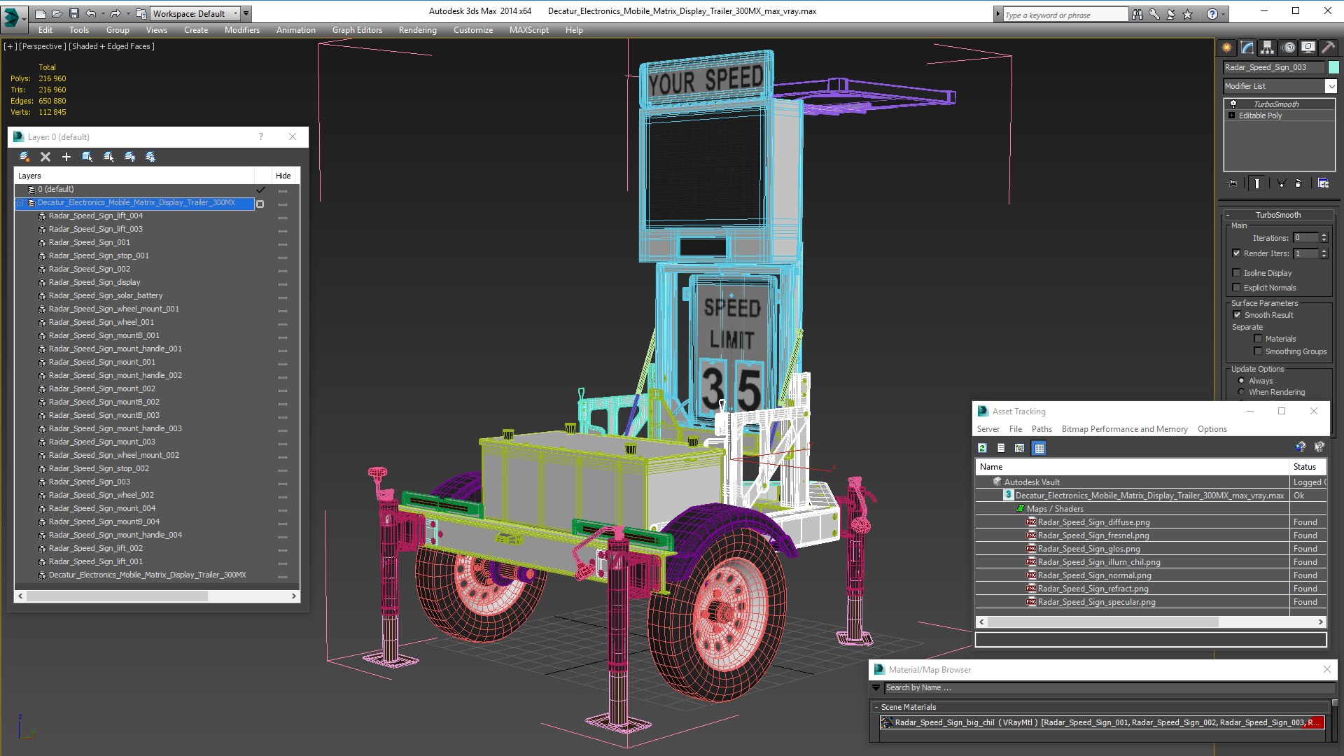 3D decatur electronics mobile matrix model - TurboSquid 1636725