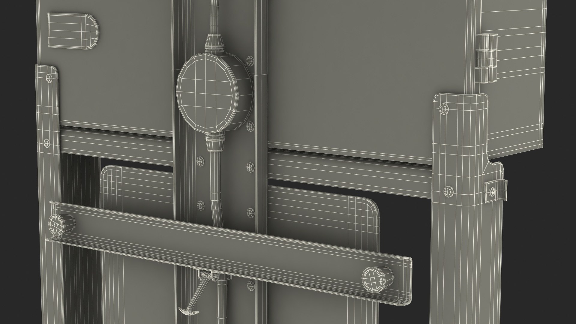 3D decatur electronics mobile matrix model - TurboSquid 1636725