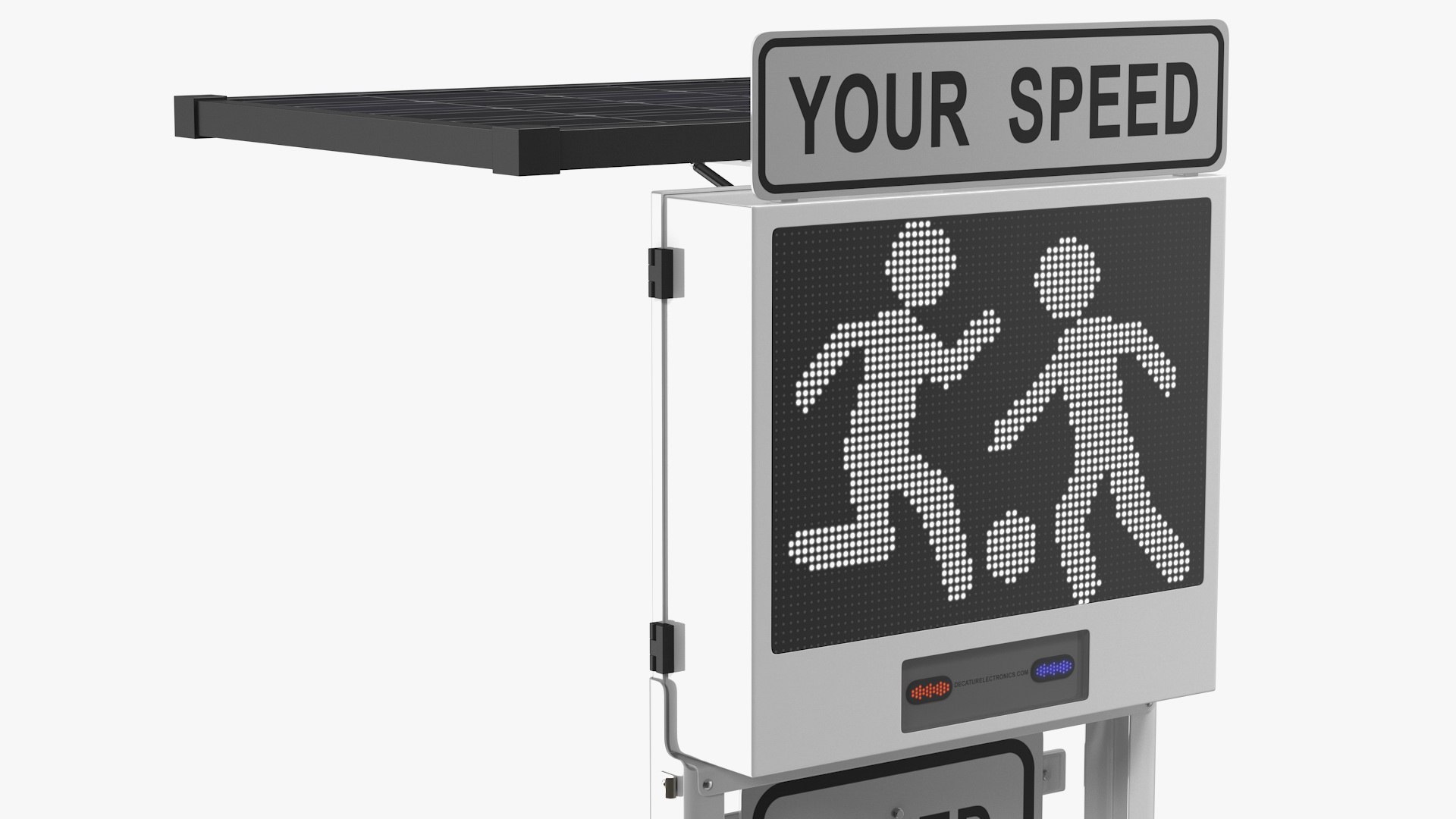 3D decatur electronics mobile matrix model - TurboSquid 1636725