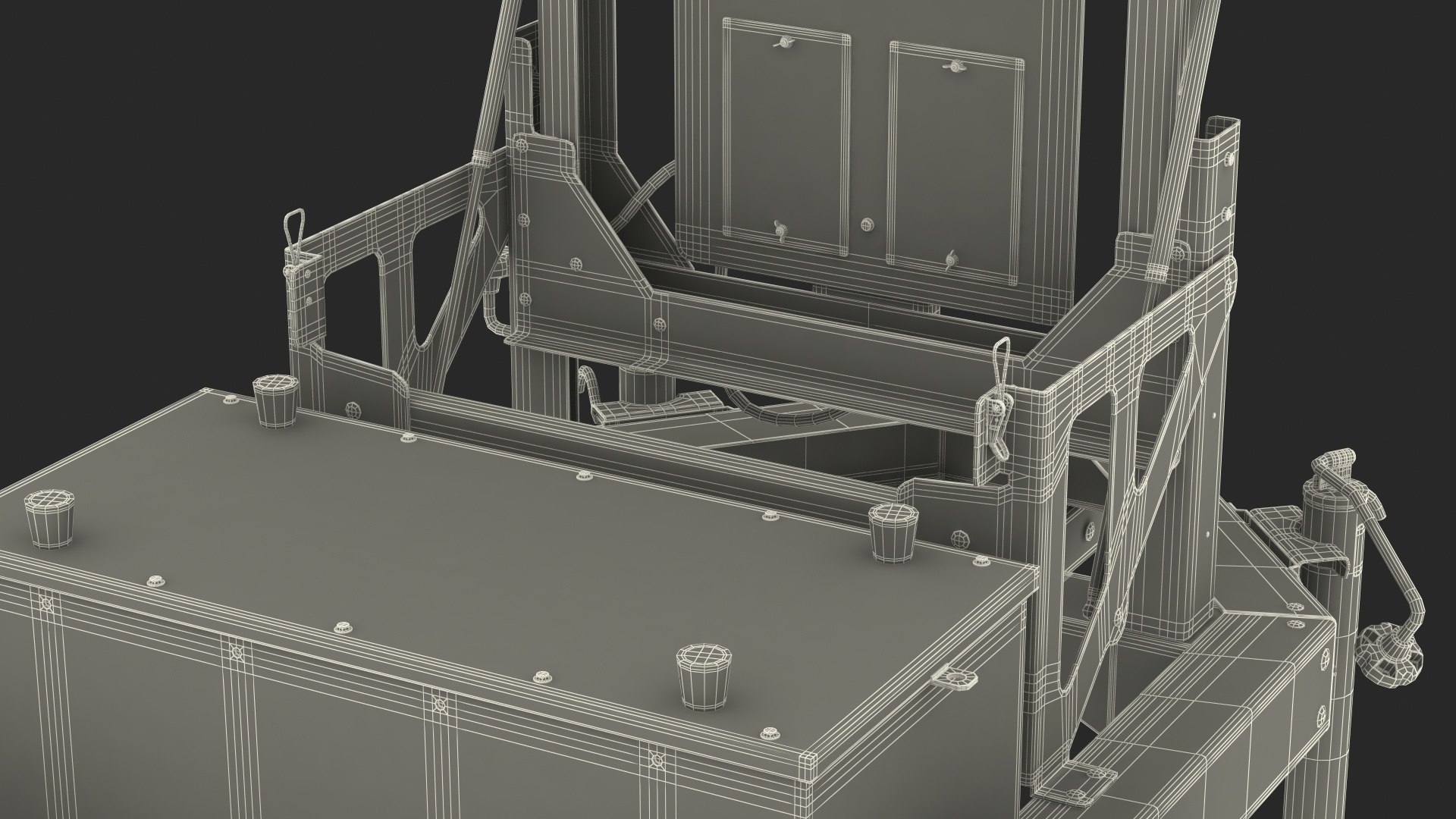 3D decatur electronics mobile matrix model - TurboSquid 1636725